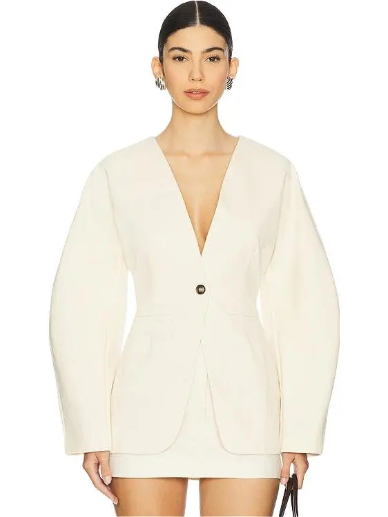ALL THE WAYS Kelli Jacket - Ivory