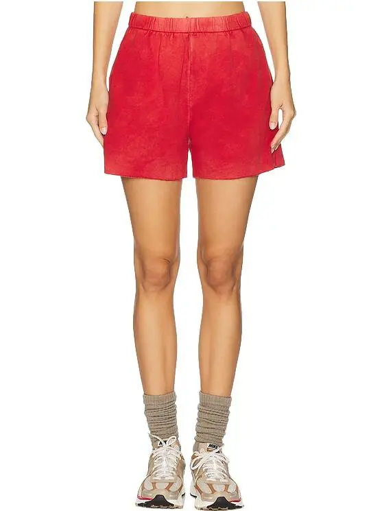 Cotton Citizen Roma Short - Vintage Crimson