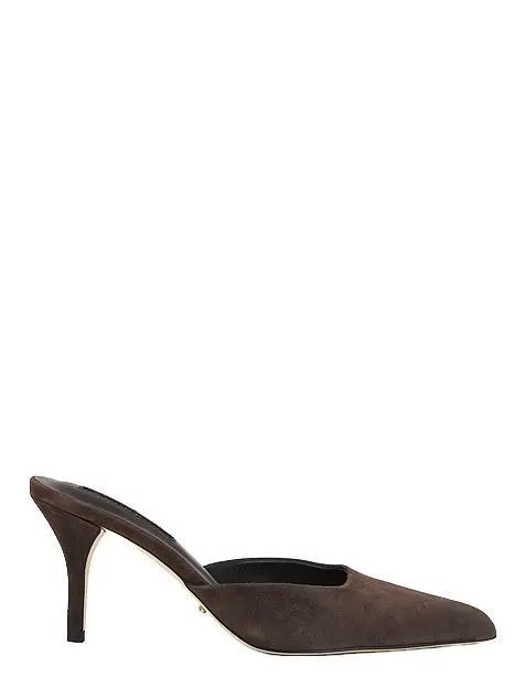 TONY BIANCO Cosmic Pump - Espresso Suede