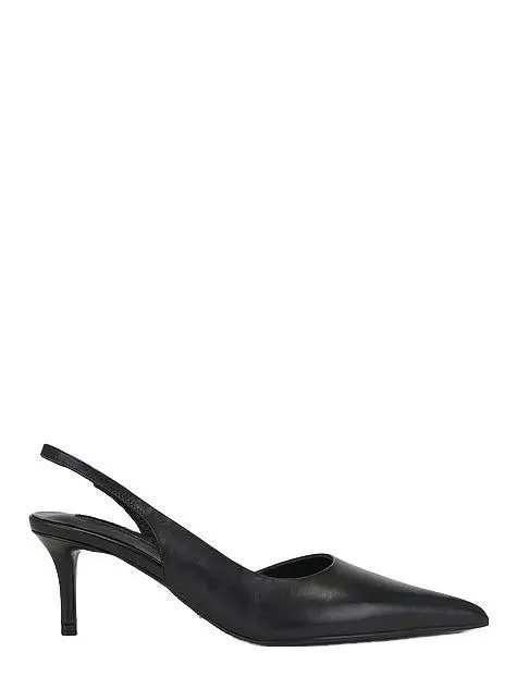 TONY BIANCO Darcy Pump - Black Como