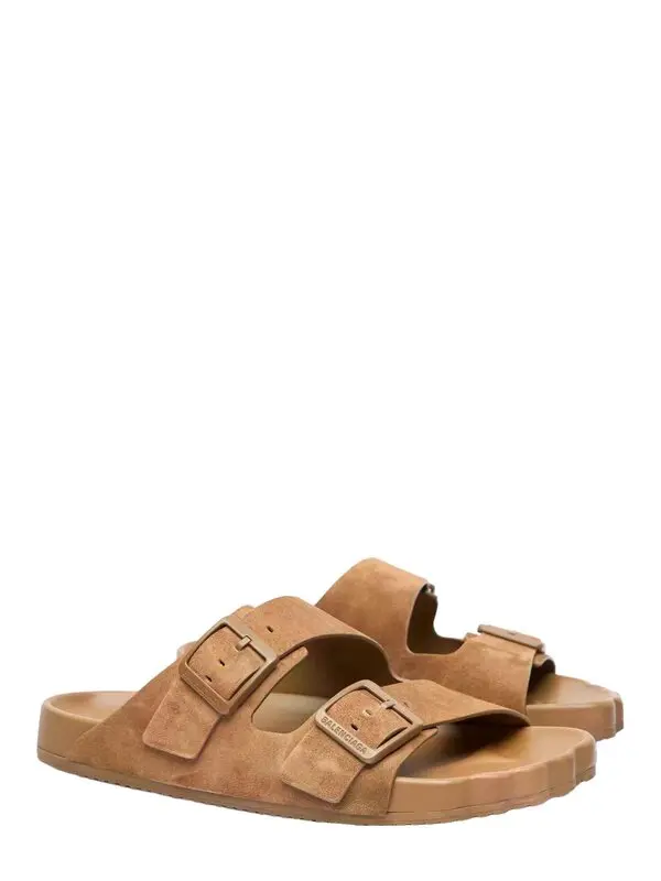Balenciaga Sunday Sandals - Brown
