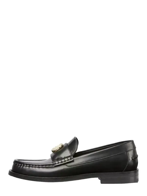 Gucci Double G Loafers - Black