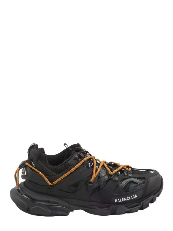 Balenciaga Track Trail Laces Sneakers - Black