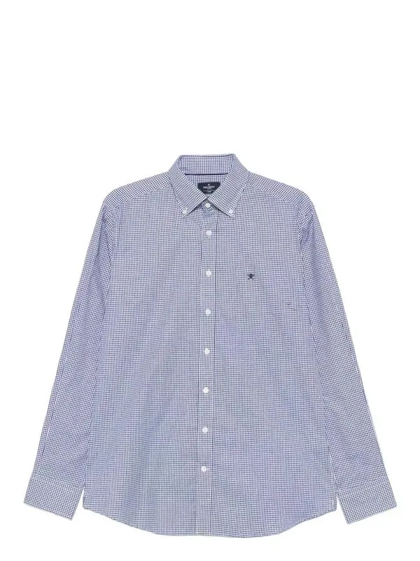 HACKETT Logo-embroidered Shirt - White