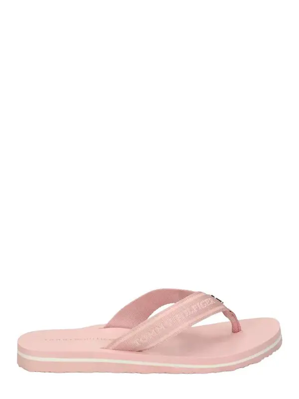 Tommy Hilfiger Webbing Flip Flops - Pink