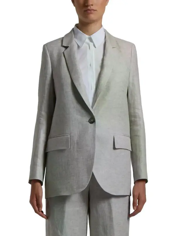 Peserico Tailored Blazer - Grey