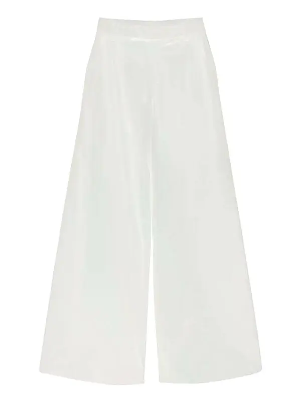 Federica Tosi Cotton Trousers - White
