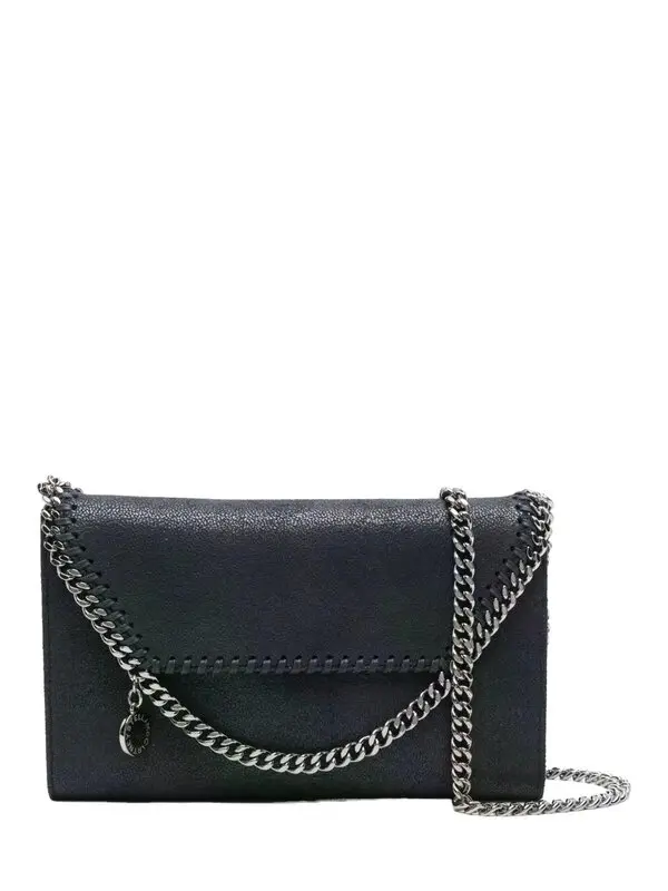 Stella McCartney Mini Falabella Cross Body Bag - Blue