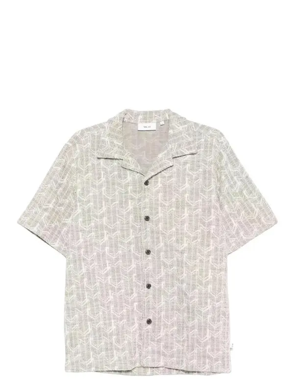 Nn07 Julio Shirt - Green