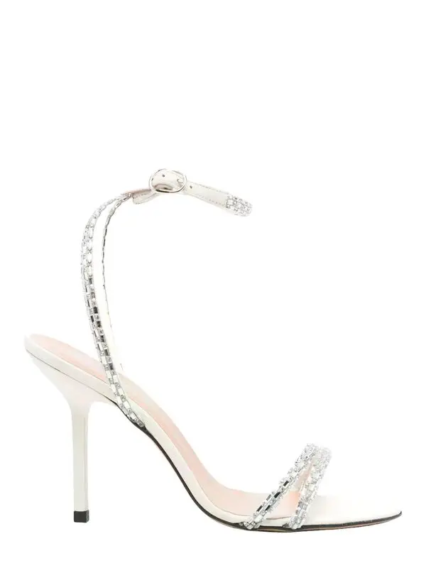 MARC ELLIS Azha Stiletto Sandals - Neutrals