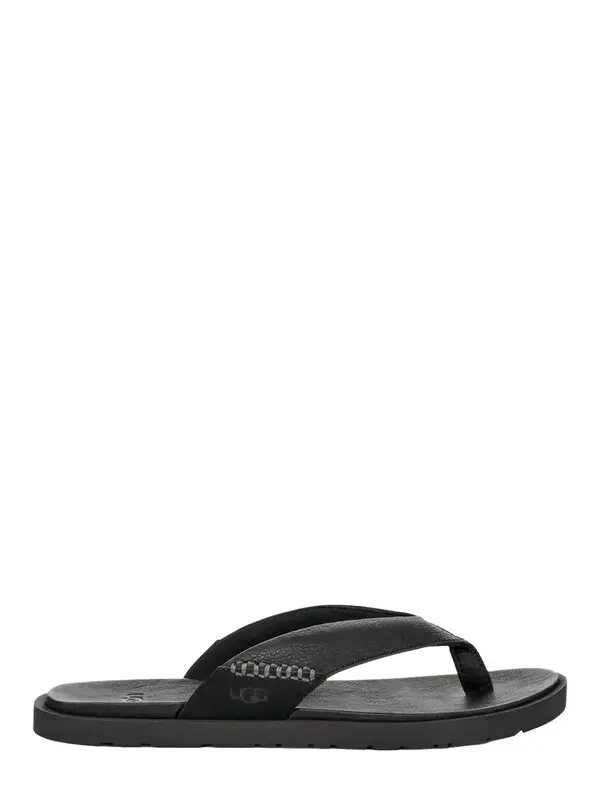 UGG Seaside Ii Flip-flops - Black