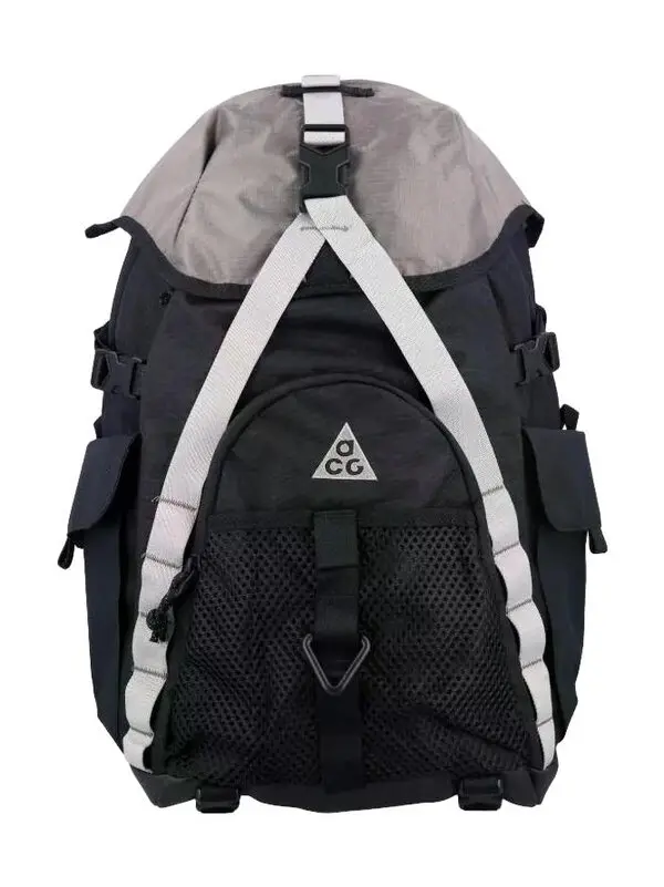 Nike Daymax” Mesh-pocket Backpack - Black