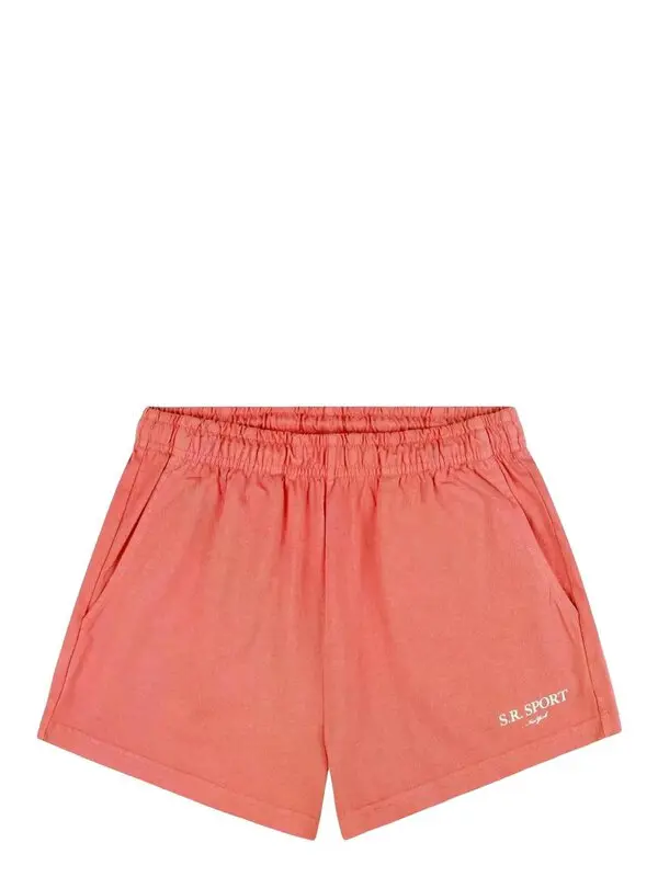 SPORTY & RICH Sport Shorts - Pink