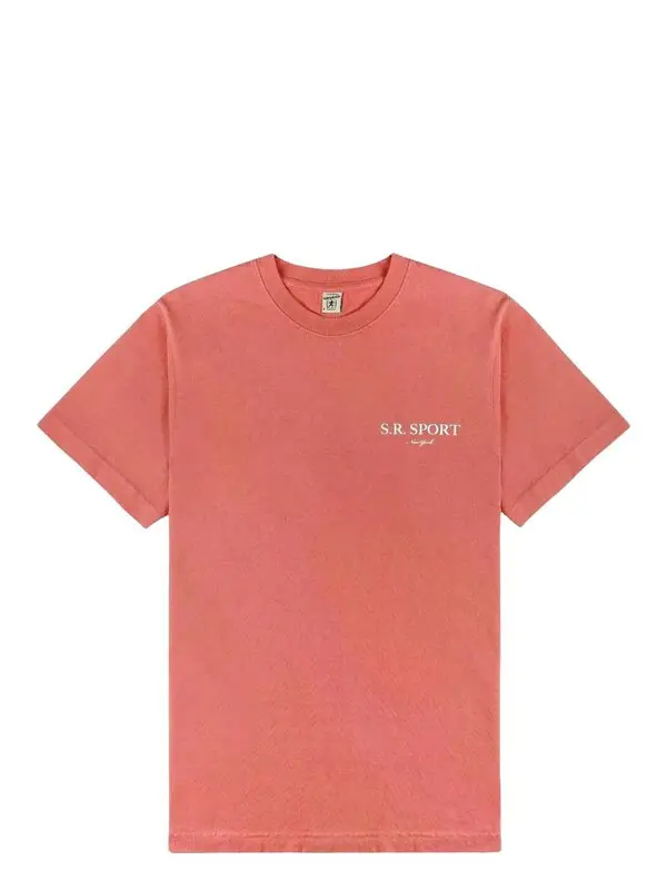 SPORTY & RICH Cotton T-shirt - Pink