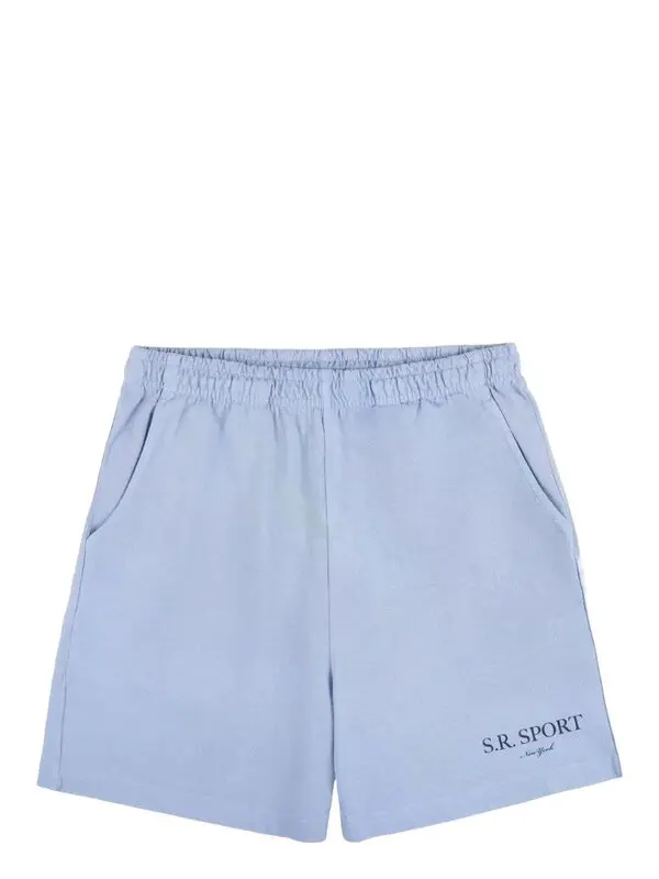 SPORTY & RICH Sport Shorts - Blue