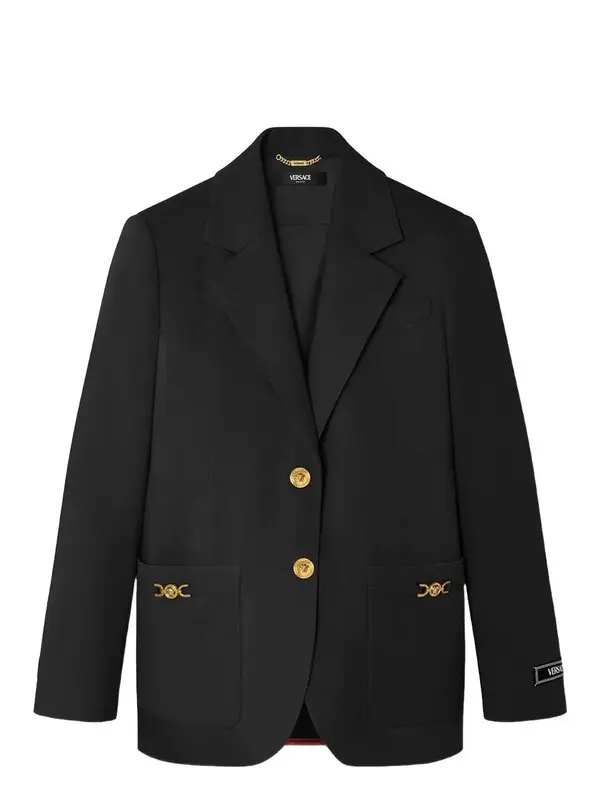 Versace Medusa '95 Blazer - Black