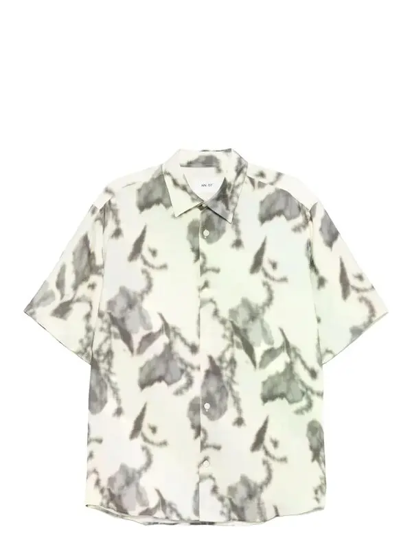 Nn07 Freddy Shirt - Neutrals