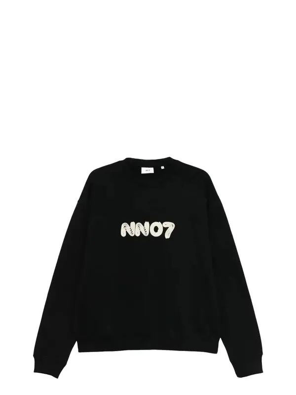 Nn07 David 3015 Sweatshirt - Black