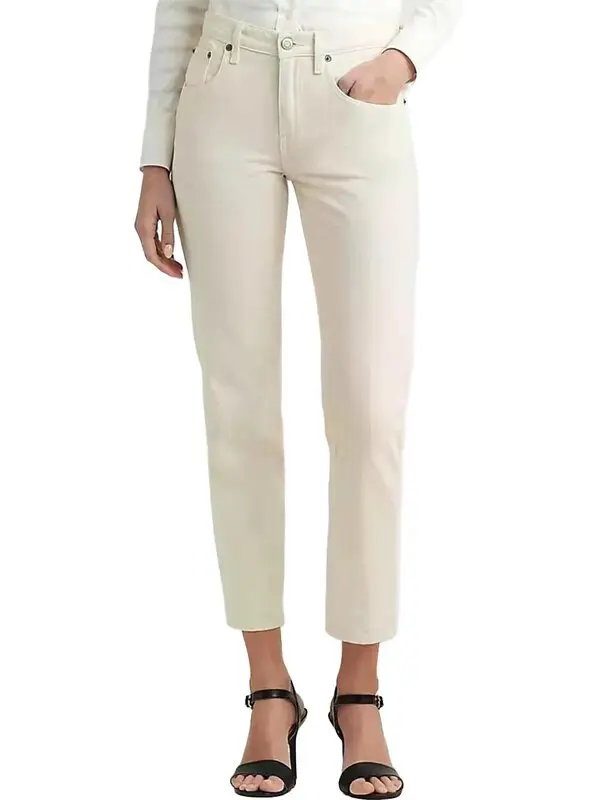 Ralph Lauren High-rise Jeans - Neutrals