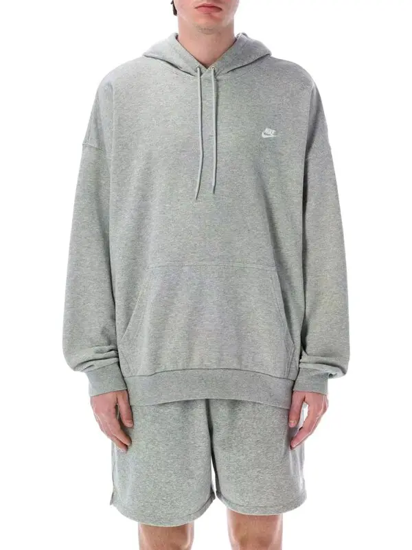 Nike Club Fleece Hoodie - Grey