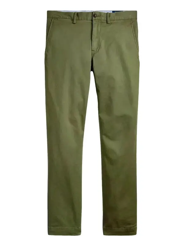 Polo Ralph Lauren Cotton Trousers - Green
