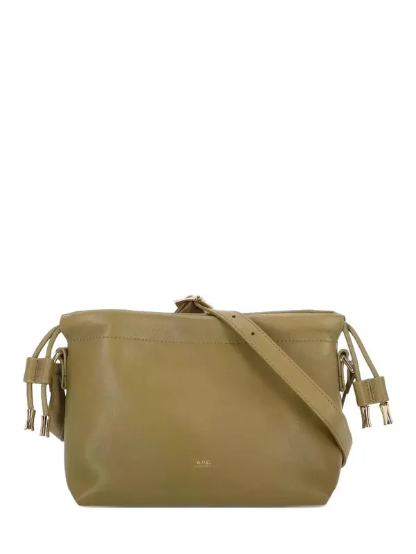 A.p.c. Mini Ninon Cross Body Bag - Green