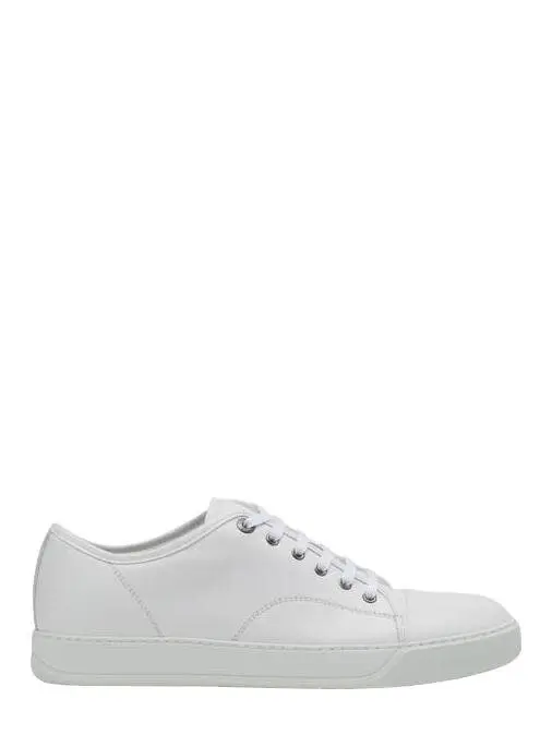 LANVIN Dbb1 Leather Sneakers - Blanc