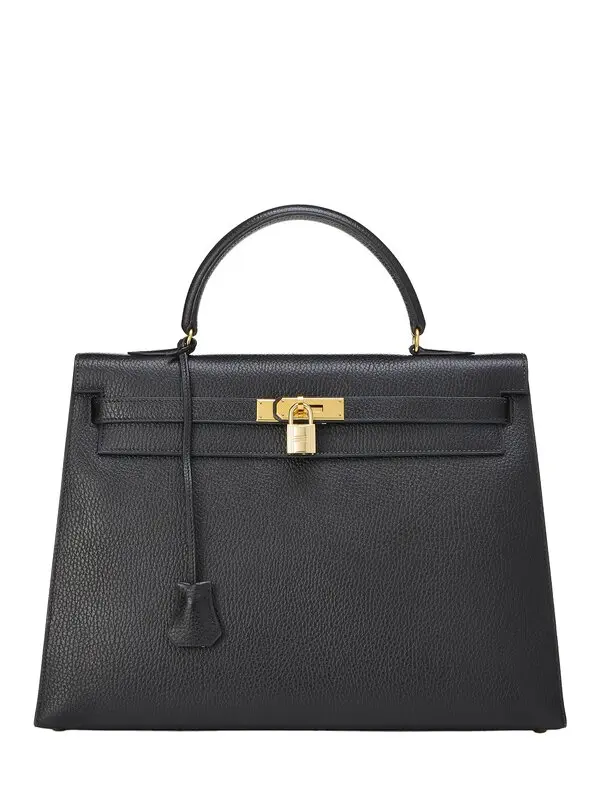 Hermès Ardennes Kelly Sellier 35 - Black