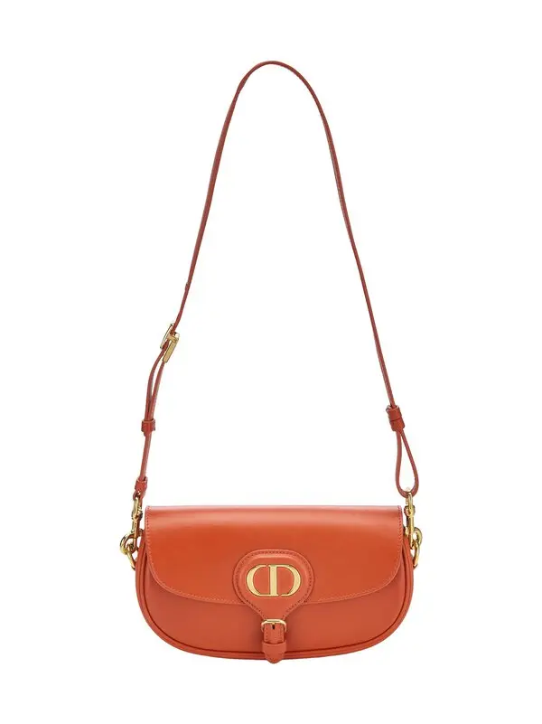 Dior Calfskin Bobby Flap East-west - Orange