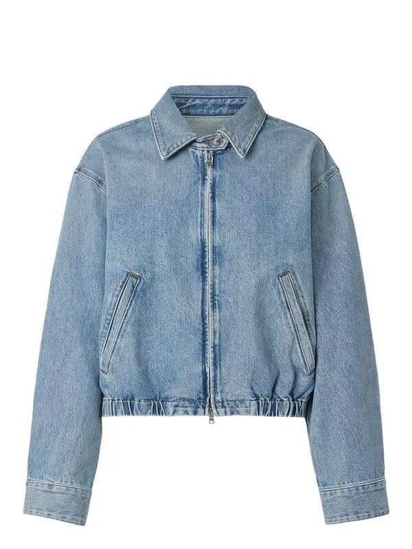 AGOLDE Nile Denim Jacket - Blue