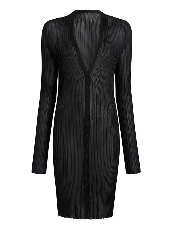 Khaite Ramon V-neck Cardigan - Black