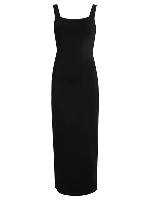Khaite Knit Viscose Dixi Dress - Black