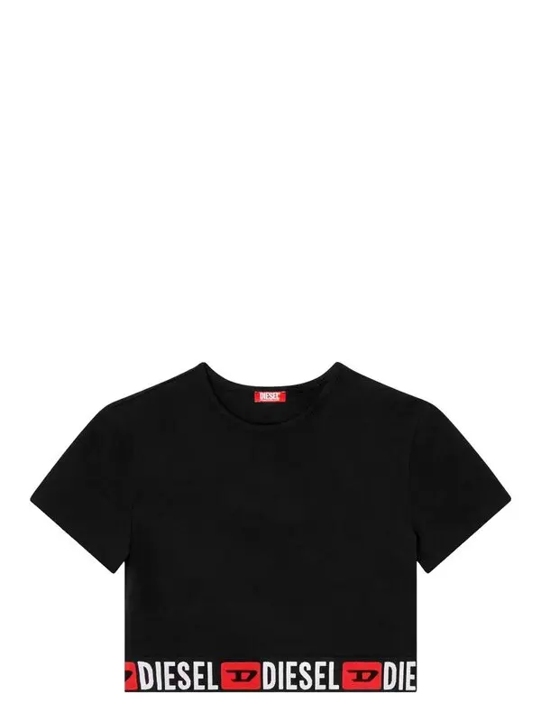 DIESEL® Irma-d-core T-shirt - Black
