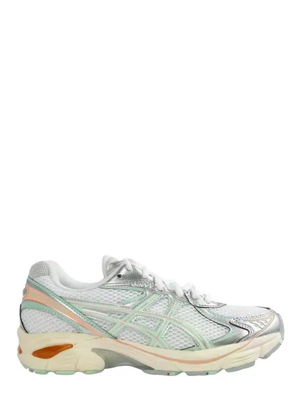 Asics Mesh-panelled Sneakers - White