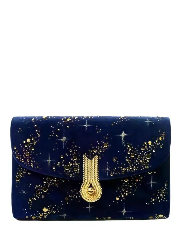 AMATO DANIELE Medium Queen Clutch - Blue