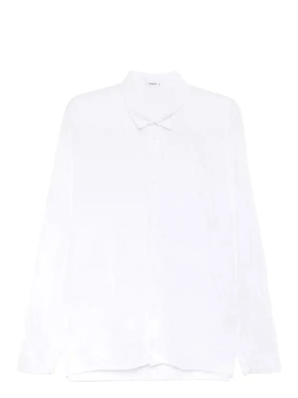 Transit Long-sleeved Shirt - White