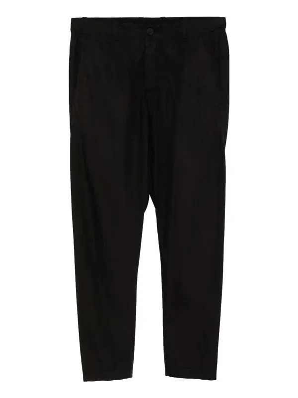 Transit Cotton Trousers - Black
