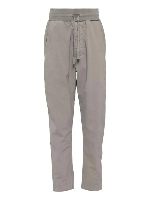 Transit Drawstring Track Pants - Grey