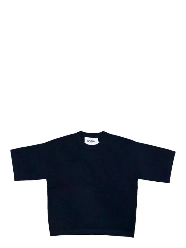 GOTHA Cashmere T-shirt - Blue