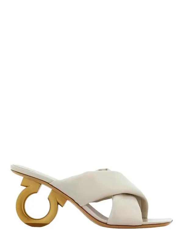 FERRAGAMO Crossover-strap Sandals - Neutrals