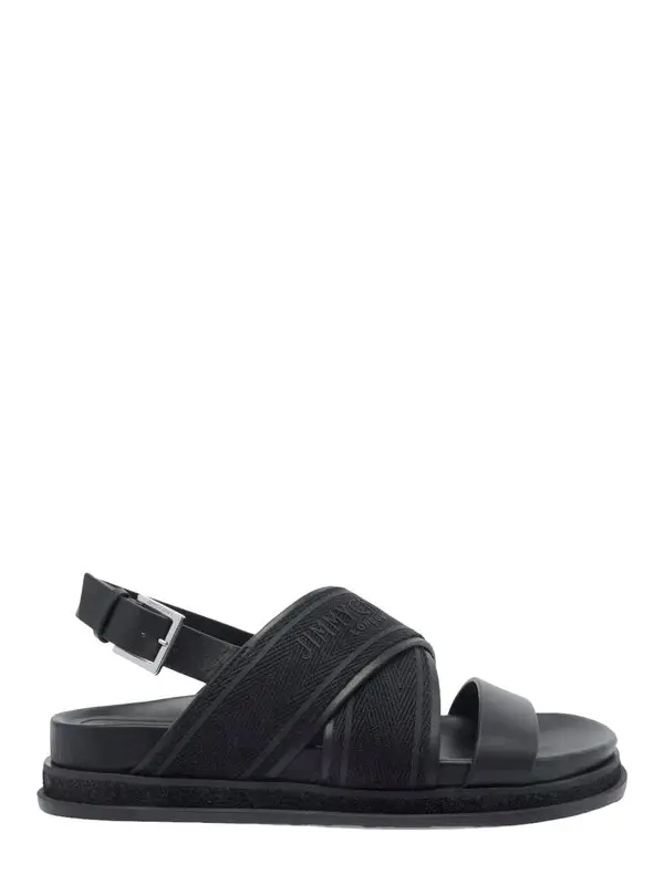 JIMMY CHOO Joa Sandals - Black