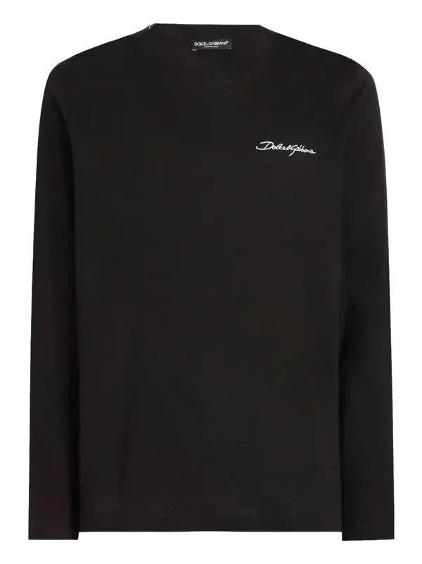 Dolce & Gabbana Cotton T-shirt - Black