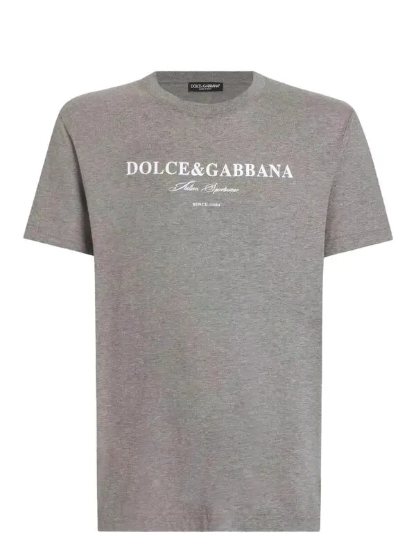 Dolce & Gabbana Cotton T-shirt - Grey