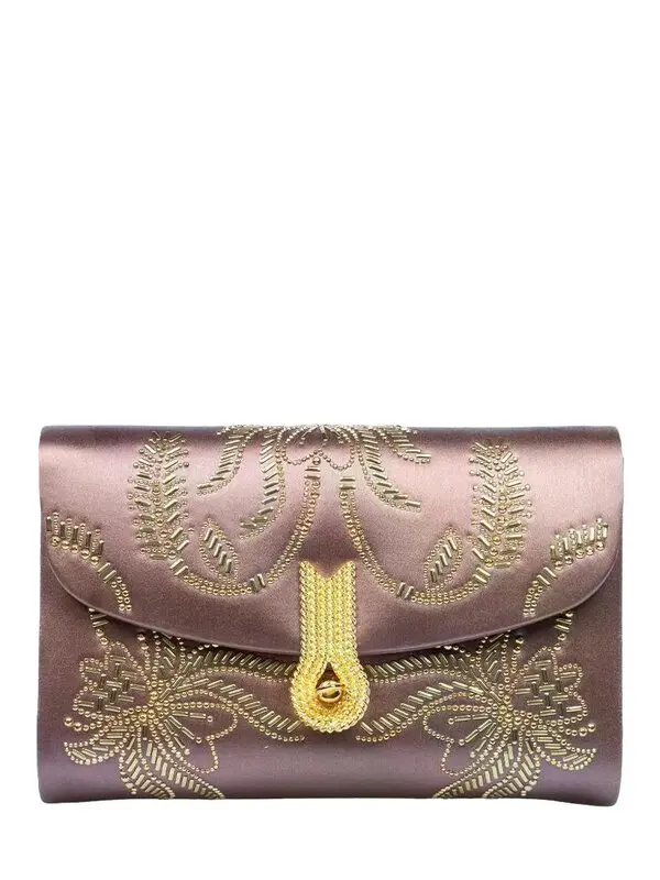 AMATO DANIELE Medium Queen Clutch - Pink