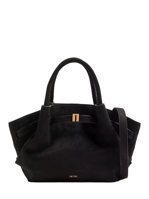 Jw Pei Hana Slouchy Shoulder Bag - Black