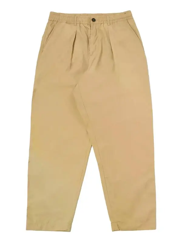 Universal Works Pleated Utility Trousers - Neutrals
