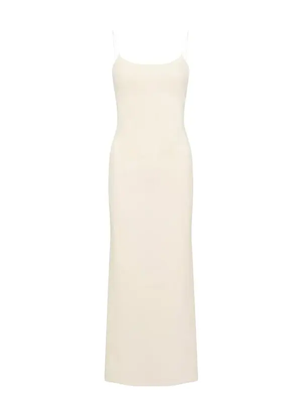 MAISON MARGIELA Sleeveless Maxi Dress - Neutrals
