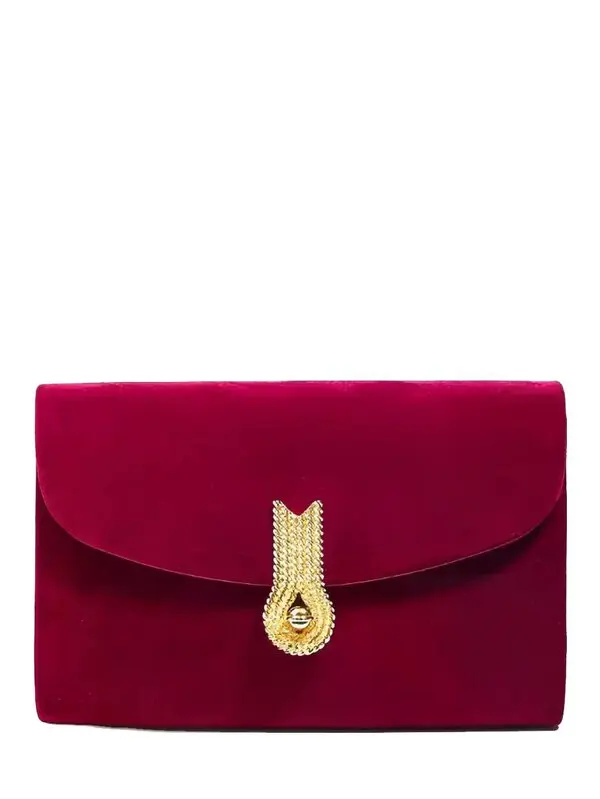 AMATO DANIELE Medium Queen Clutch - Red