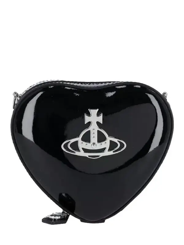 VIVIENNE WESTWOOD Leather Mini Bag - Black
