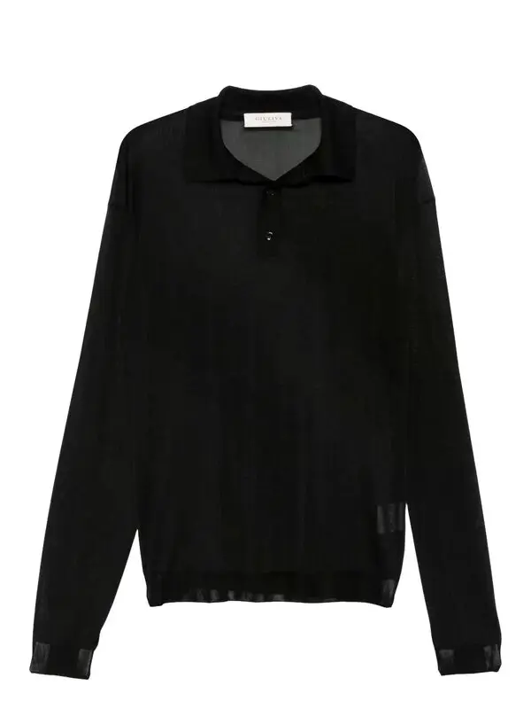 Giuliva Heritage Rinaldo Polo Shirt - Black